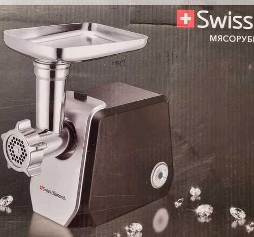 Мясорубка электрическая Swiss Diamond 1200 Вт