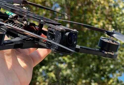 Дpoн FPV пирaнья 7 и 10 дюймов