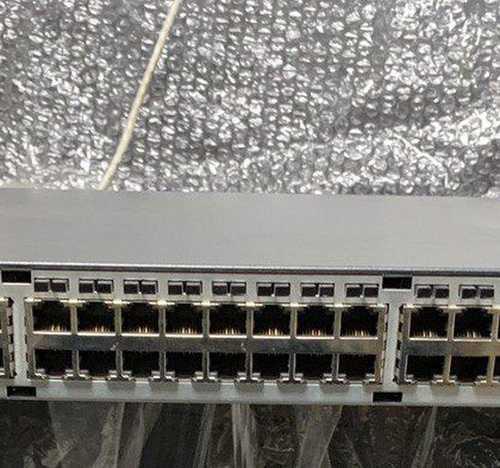 Коммутатор Cisco WS-C3560-48PS PoE