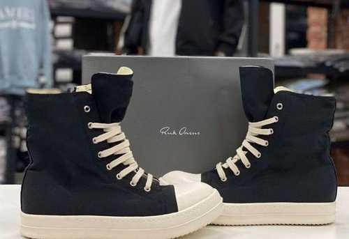 Rick Owens Ramones High Кеды