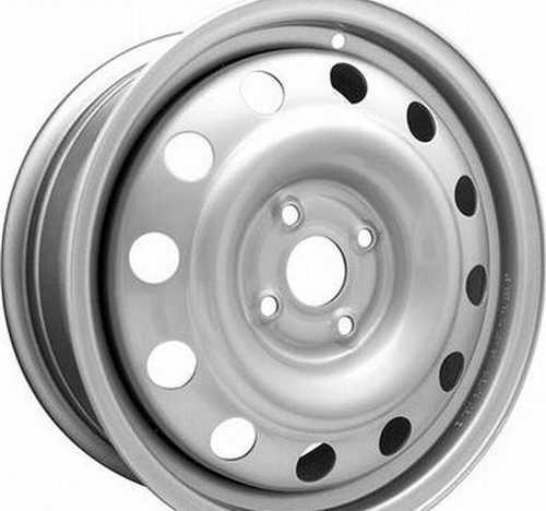 Eurodisk 64A40C : 6x15 4*100 Et:40 Dia:60,1 Silver
