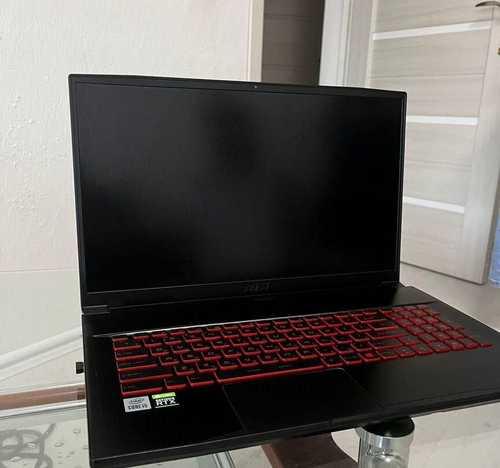 17.3" Ноутбук MSI GF75 Thin, i5 10500H/16GB/SSD 51