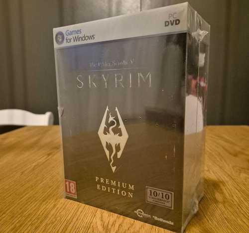 Skyrim Premium Edition sealed