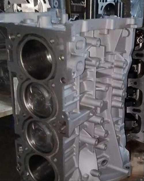 Блок цилиндров в сборе G4KJ 2.4 Kia Hyundai