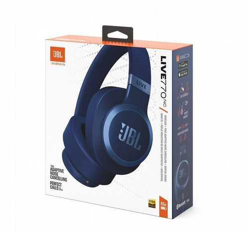 Беспроводные наушники jbl live 770nc