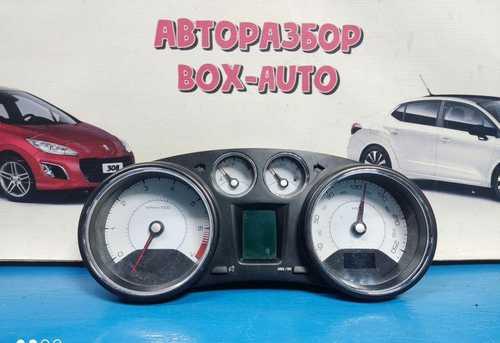 Панель приборов Peugeot 408