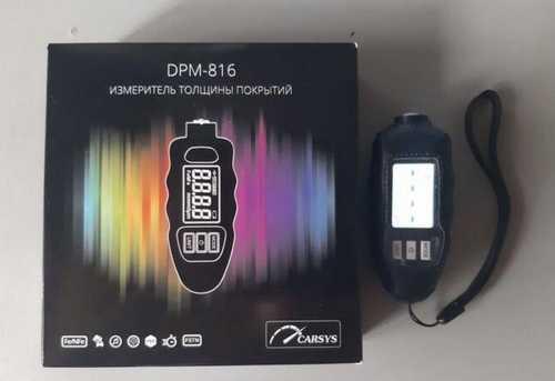 Толщиномер carsys dpm 816 pro