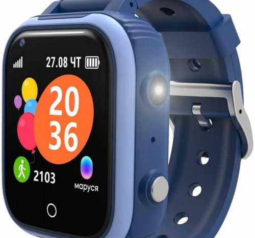 Смарт-часы Geozon IQ Blue (G-W17BLU)