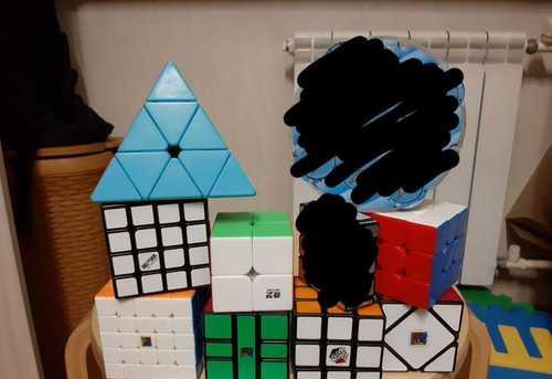 Коллекция головоломок Кубик Рубика