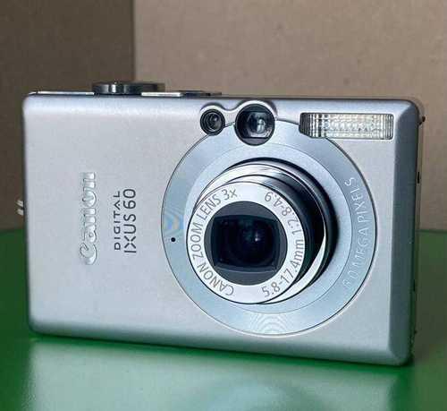 Vintage Digicam CCD Матрица, Canon Digital ixus 60