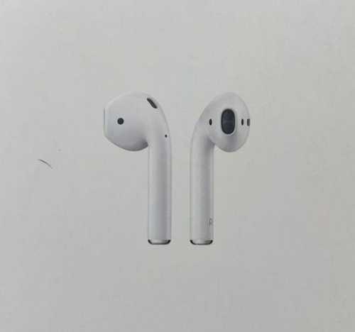 Коробка от airpods