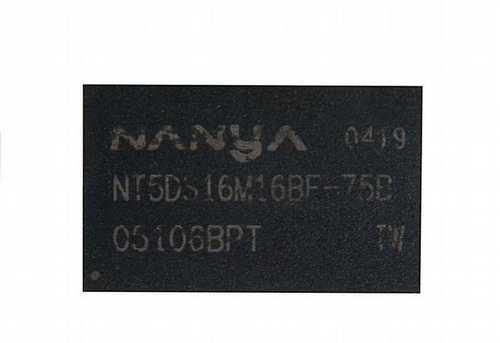 Память оперативная Nanya NT5DS16M16BF-758