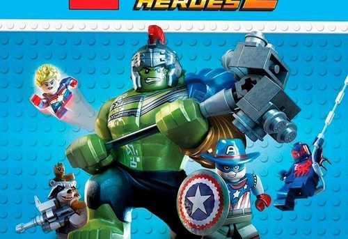 Lego Marvel Super Heroes 2. Лего супер герои 2 пс