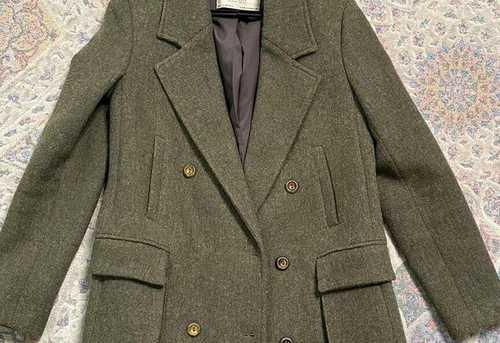 Пальто пиджак женское zara