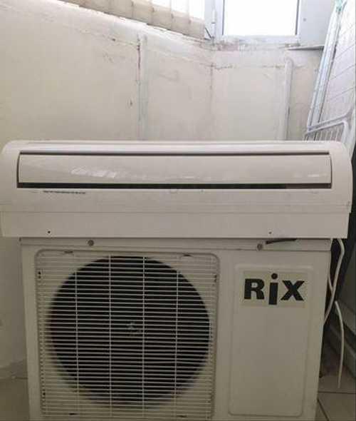 Кондиционер сплит-система Rix I/O-W09 F4C