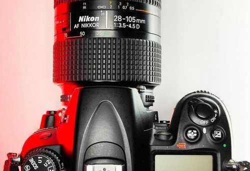 Фотоаппарат Nikon d7000 + объектив Nikon 28-105mm