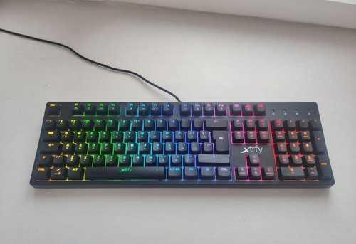 Клавиатура Xtrfy K4 RGB