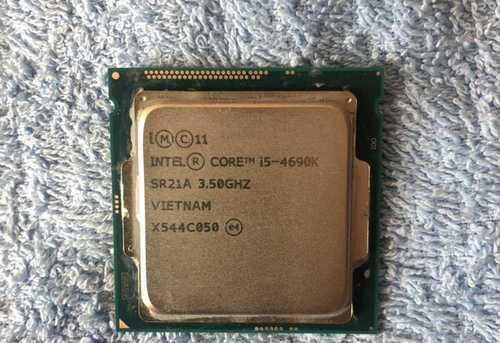 Процессор i5-4690k