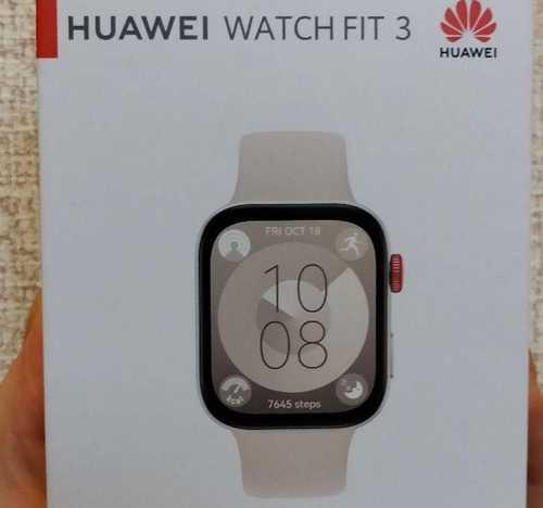 Huawei watch fit 3