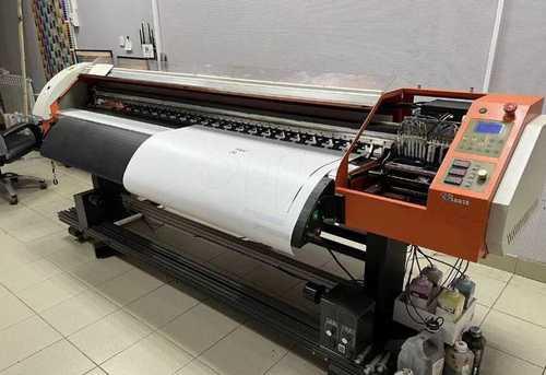 Экосольветный принтер ThunderJet V1802