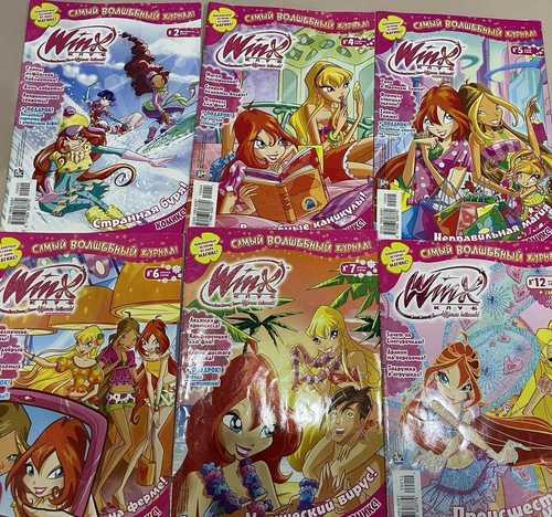 Журналы Winx 2010