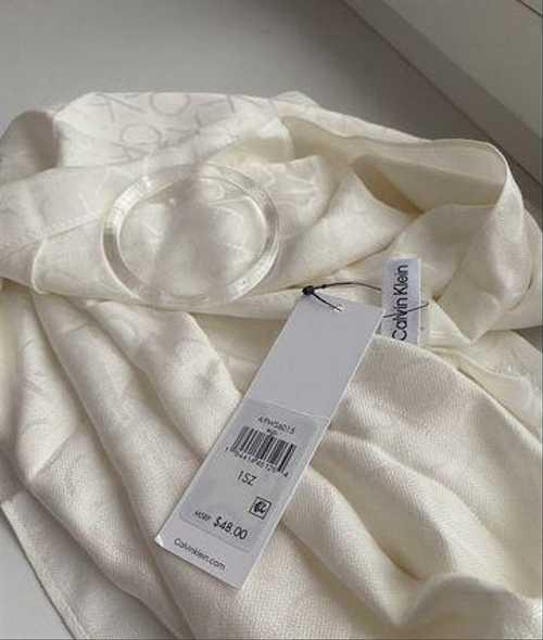 Палантин Calvin Klein оригинал