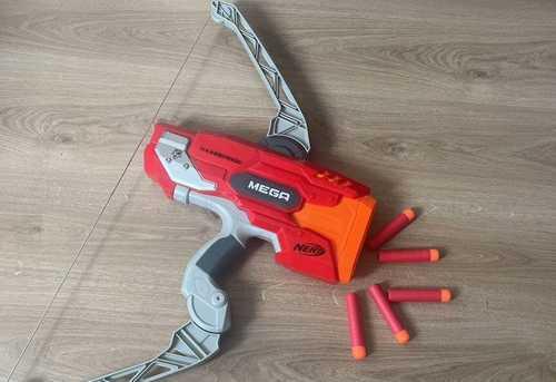 Nerf mega бластер (лук) thunderbow