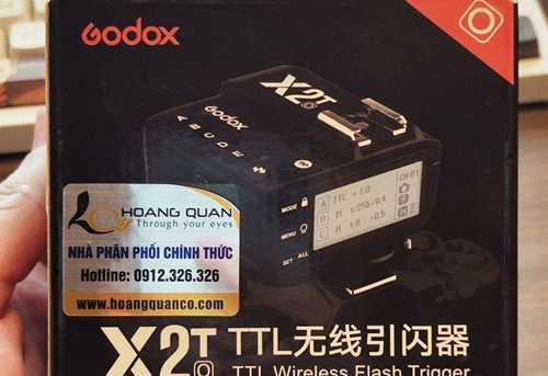 Радиосинхронизатор Godox X2T для Olympus,Panasonic