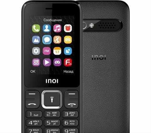 Мобильный телефон Inoi 242 Black #334465