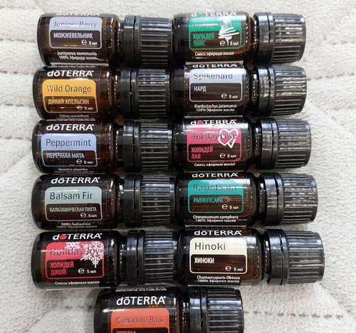 Эфирные масла doterra