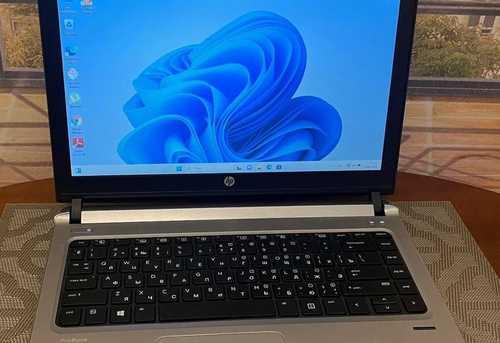 Ноутбук HP ProBook 430 g3 i5-6200U 8/256 ssd 13.3"