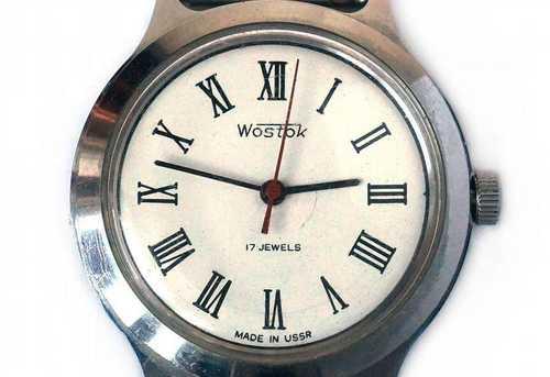 Часы Восток 2409А СССР римские цифры 1980е ussr