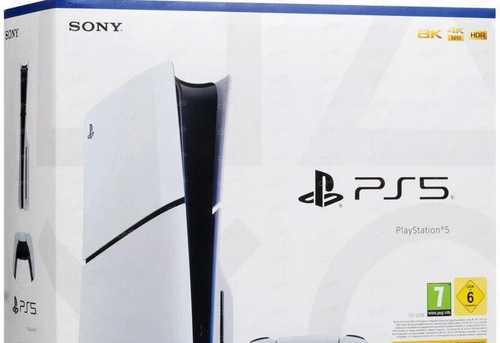 Новая Sony PlayStation 5 slim чек гарантия