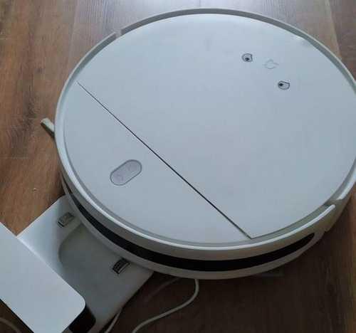 Робот пылесос xiaomi mi robot vacuum mop essential