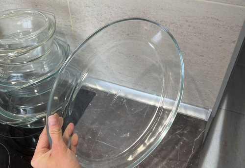 Форма для запекания, посуда для свч с крышками