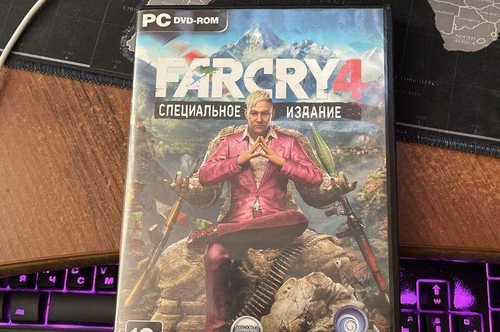 Компьютерная игра far cry 4 PC