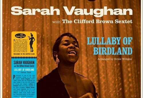 Sarah Vaughan - Lullaby of Birdland LP