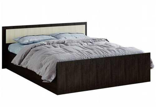 Кровать Фиеста 1,6 м венге/ лоредо