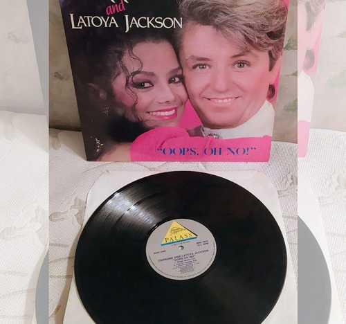 Cerrone LaToya Jackson Oops Oh No 1986 USA LP