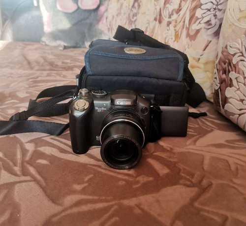 Фотоаппарат canon PowerShot s3 бу