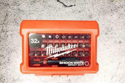 MIlwaukee Shockwave Impact Duty bit 32 набор бит