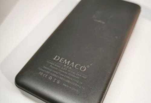 Внешний аккумулятор Demaco dmk-a86
