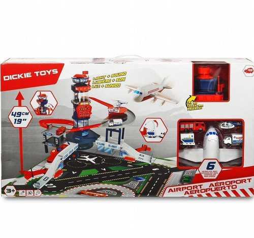 Игровой набор Аэропорт Dickie Toys 3749007