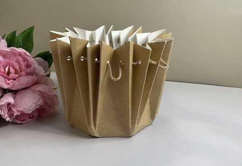 Подарочный пакет для цветов