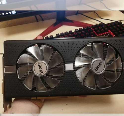 Sapphire rx 580 nitro 4gb