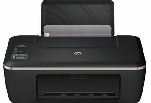 Мфу HP Deskjet Ink Advantage 2515, принтер, сканер