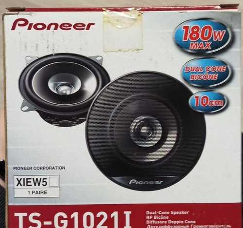 Акустика колонки pioneer TS - G1021I