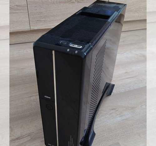 Корпус Micro-ATX slim с бп 400 Вт