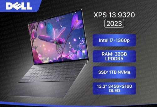 Dell XPS 13 Plus 9320 i7-13, 32gb, 1TB, 3.5K oled