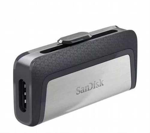 Флеш карта SanDisk Ultra Dual Drive USB/USB-C 128G